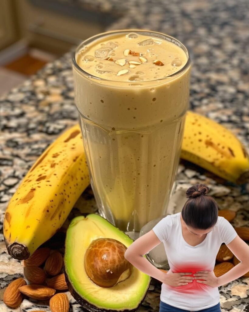 12 razloga zašto je smoothie od banane, avokada i badema odličan za ...