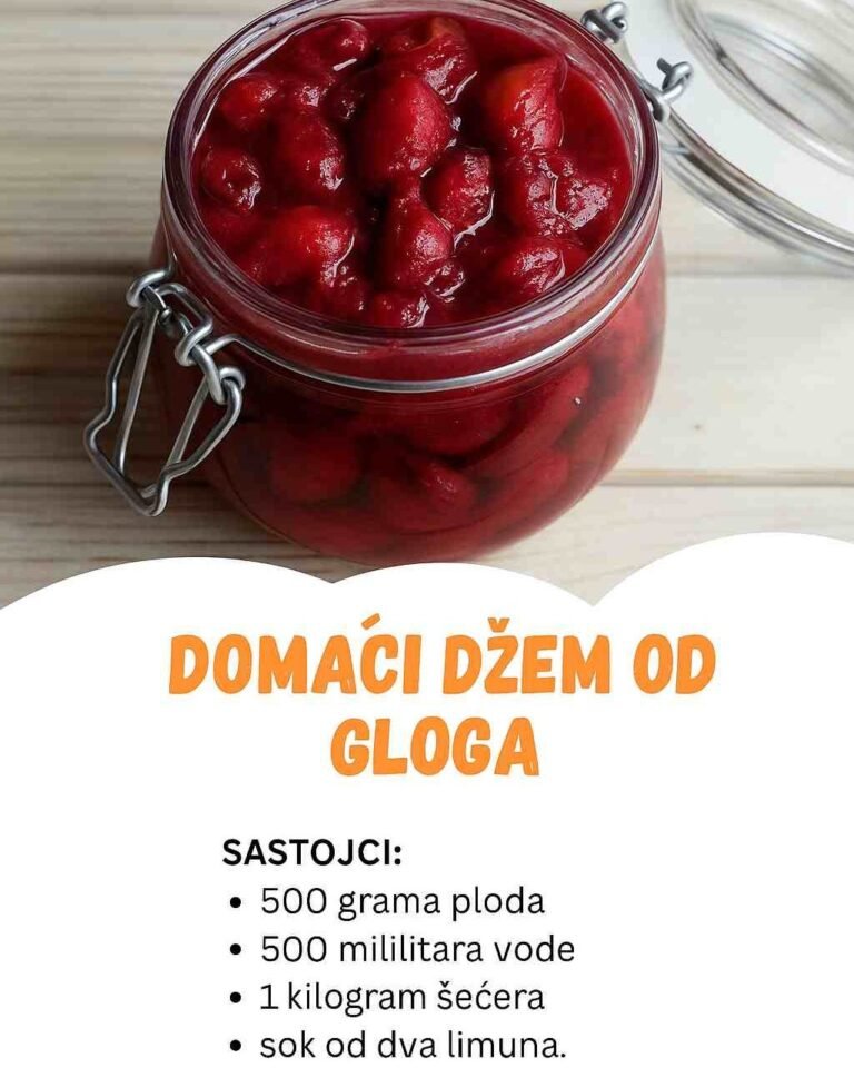 Najbolji recept za dzem od gloga – Balkan Fit