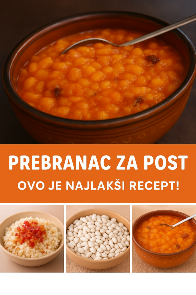 PREBRANAC – OVO JE NAJLAKŠI RECEPT! Kuvari mu dodaju 2 tajna sastojka ...