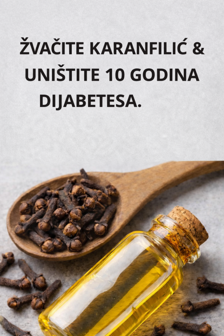 Samo dva karanfilića dnevno mogu spriječiti mnoge bolesti… – Balkan Fit