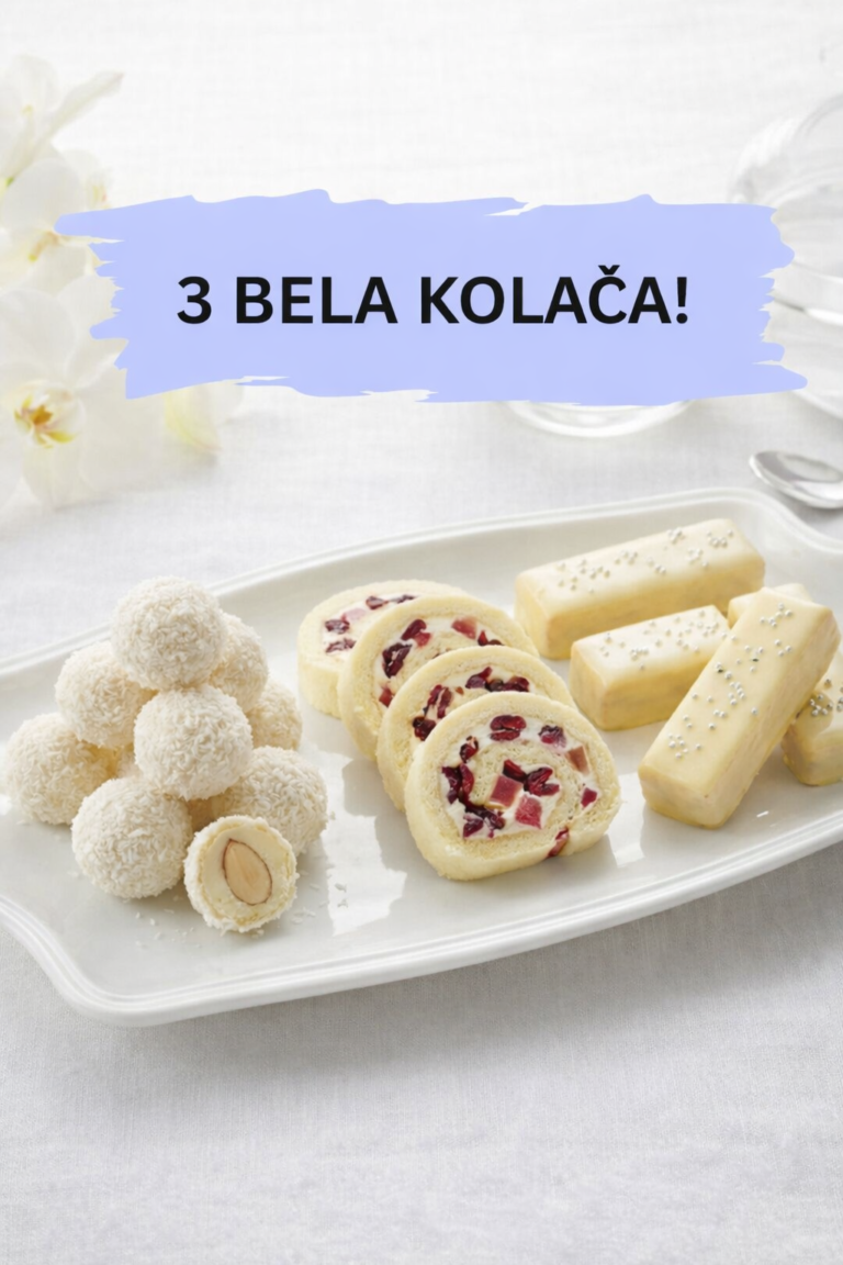 Bela Kokos Fantazija: 1 Smesa za 3 Luksuzna Kolača (Recept Koji Ne Može ...