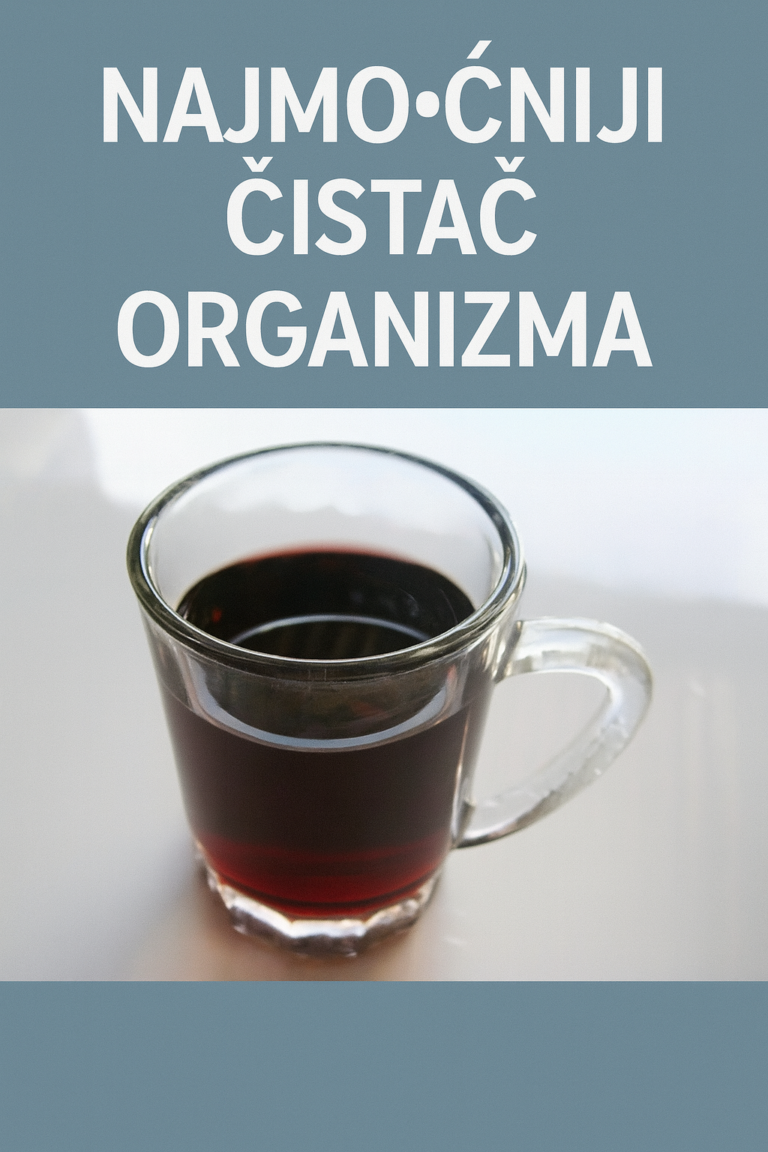 NAJMOĆNIJI ČISTAČ ORGANIZMA: Za 24 sata izbacuje sve otrove – toliko je jak da ga možete piti ...