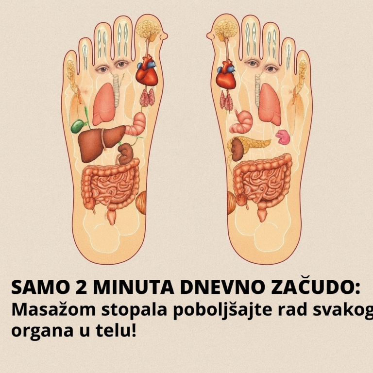 Samo 2 minute dnevno: Kako masaža stopala može podržati vaše cjelokupno ...
