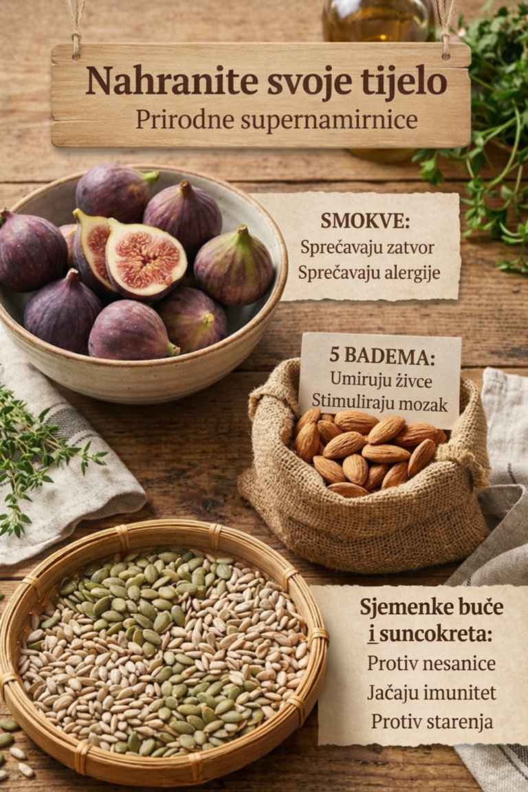 🥗 Moćno voće i sjemenke za svakodnevno zdravlje 🥗 – Balkan Fit