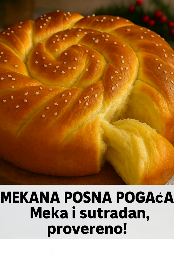 MEKANA POSNA POGAČA – Meka i sutradan – provereno! – Balkan Fit