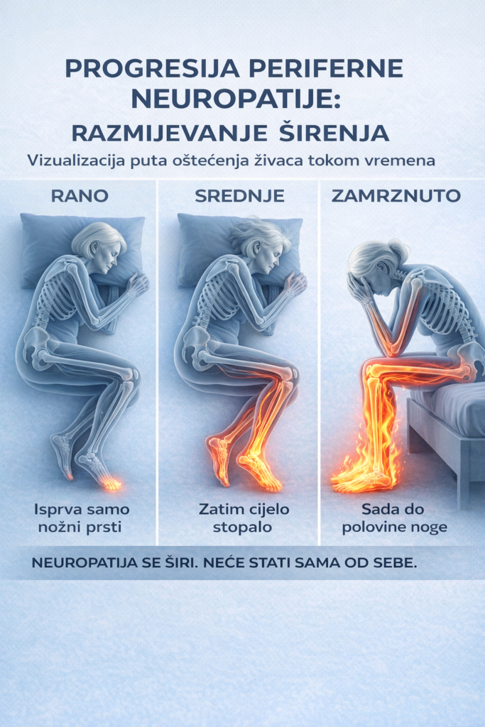 Razumijevanje periferne neuropatije: Zdravstvene prednosti ranog ...