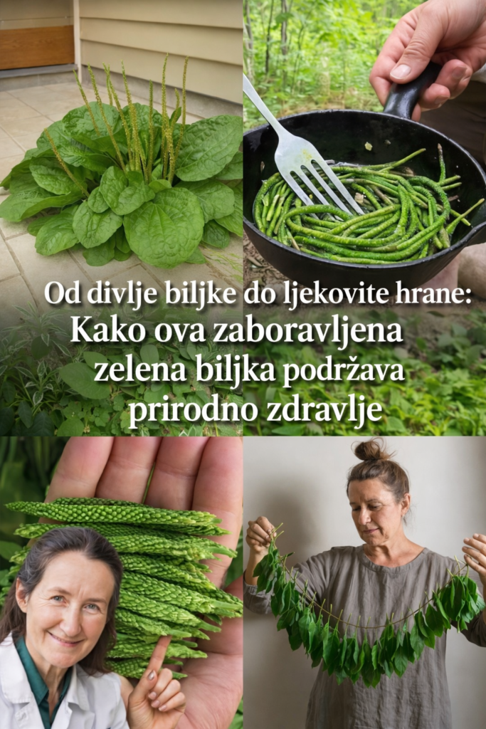 🌿 Otključajte moć širokolisne trputice: 30 zapanjujućih blagodati ...