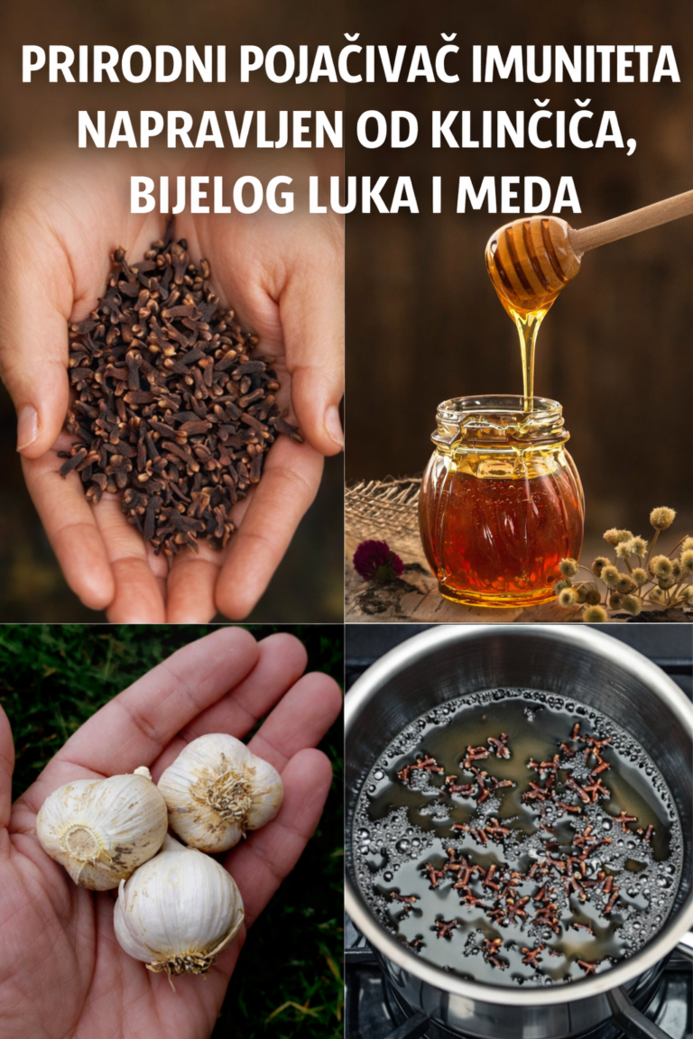 Prirodna moć bijelog luka, meda i klinčića: Uravnotežen pristup ...