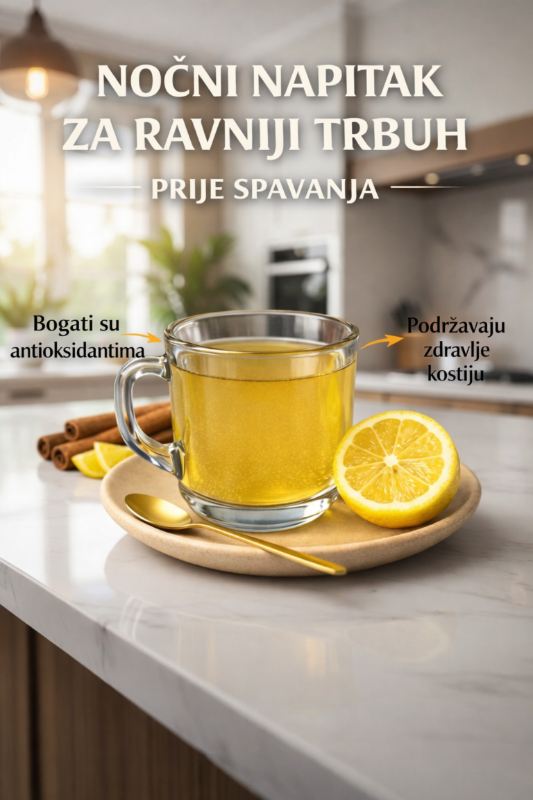 Noćni napitak za ravniji stomak prije spavanja – Balkan Fit
