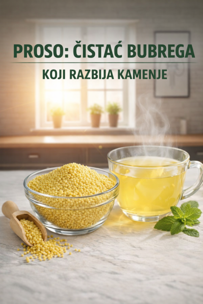 Čuvar Bubrega: Kako Proso Čisti Organizam, Razbija Kamen i Vraća ...